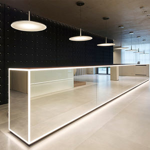 Pendant lamp - Halo Circular - VIBIA LIGHTING - steel / PMMA / contemporary