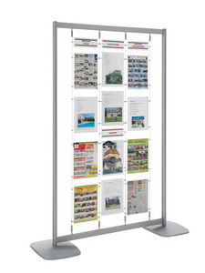 Hanging display panel - 215544 - EDIMETA - indoor / LED / luminous
