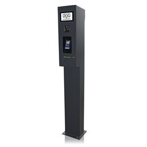 Access control bollard - SMARTLINE - Alphatronics - aluminum / anodized ...