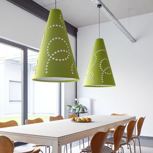Pendant lamp - HEY-LIGHT - Hey Sign - felt / contemporary / home