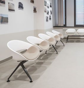 Chrome steel beam chair - All architecture and design manufacturers