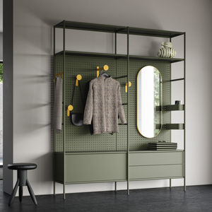 Metal wardrobe - All architecture and design manufacturers