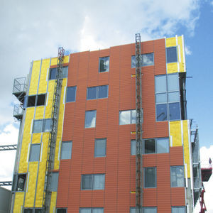 Acoustic insulation - PAR PHONIC TECH - ISOVER SAINT-GOBAIN - glass ...