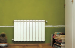 Hot water radiator - VIP - GLOBAL RADIATORI - 0...500 w / contemporary ...