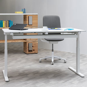 Free-standing desk - LEVEL LIFT PRO - Bene GmbH - contemporary / MDF ...