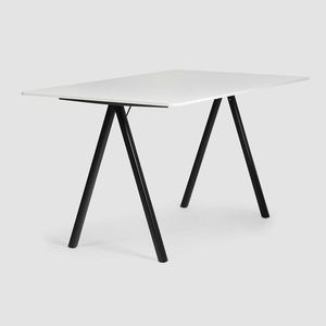 Contemporary boardroom table - P2 MEETING - Bene GmbH - wood veneer ...