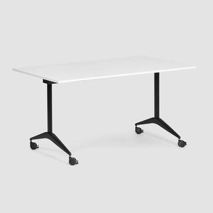 Contemporary table - CLUB Table - Bene GmbH - wood veneer / melamine ...