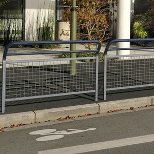 Protective barrier - Agora Province - PROCITY - fixed / galvanized ...