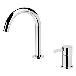 Built-in mixer tap - MC15P - Remer Rubinetterie - bidet / chrome-plated ...