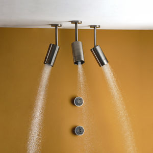 Ceiling-mounted shower head - PR5575TA01IX+PR55PB201F40 - Ritmonio ...