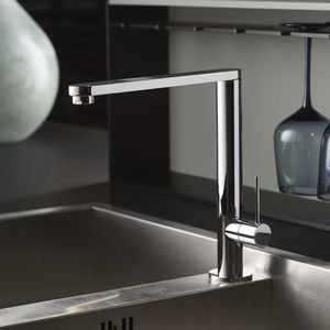 Countertop mixer tap - E0CU00 - Ritmonio Rubinetterie Srl - chrome ...