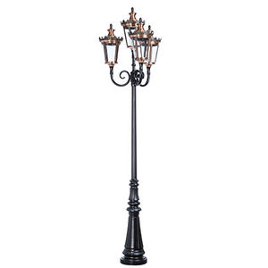 Triple lamp post - All architecture and design manufacturers