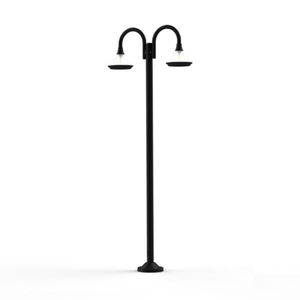 Urban lamp post - Citadelle - Roger Pradier - traditional / aluminum / PMMA