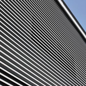 Strip cladding - LINIUS® L.066.01 - RENSON - alloy / aluminum / vertical