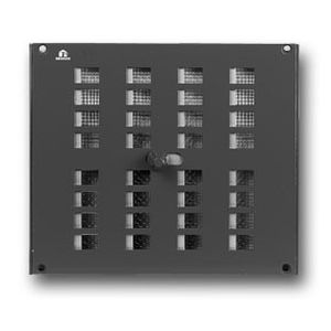 Aluminum ventilation grill - XD1/XD2/XD3 - RENSON - rectangular ...