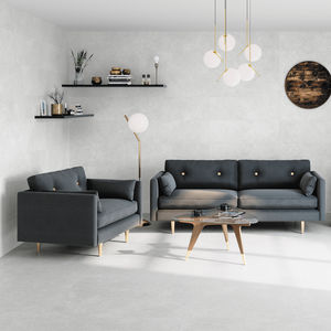 Porcelain stoneware tile - EXA - Rocersa - matte / indoor / wall