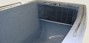 Built-in swim spa - 1000-S - SwimEx, Inc. - rectangular / not specified ...