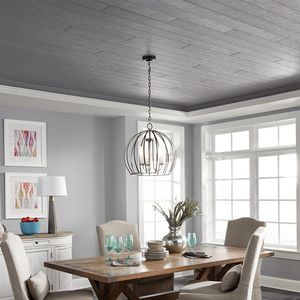 MDF suspended ceiling - WOODHAVEN CLASSIC WHITE - Armstrong ceilings ...