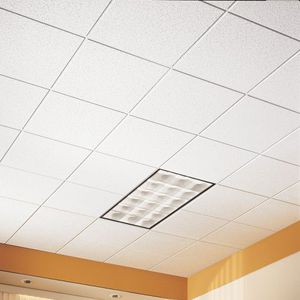 Fiberglass suspended ceiling - ESPRIT - Armstrong ceilings - USA - tile ...