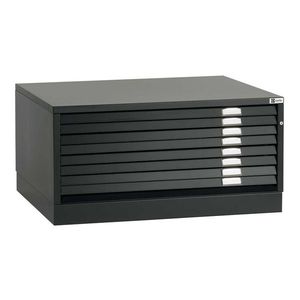 Commercial plan file cabinet - CLASSIC FR - ALFI BIEFFE - metal / 4-drawer
