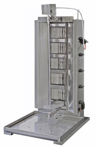 Commercial kebab machine - GHI3 WITH 3 BURNERS - ELANGRILL