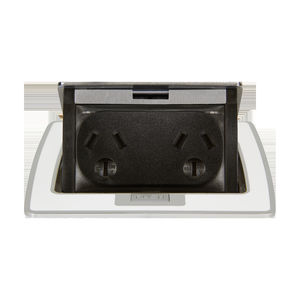 Aluminum cable trunking - TALPLUS - Clipsal - steel / industrial ...