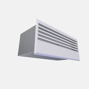 Wall-mounted air diffuser - APL / APS / IAO - HALTON - ceiling / round ...
