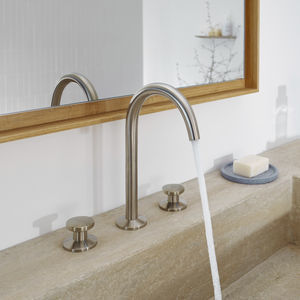 Shower mixer tap - 45712000 - Axor - built-in / thermostatic / metal