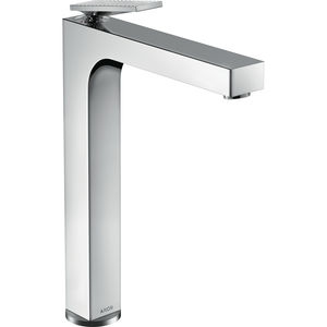 Washbasin mixer tap - 39001000 - Axor - countertop / chromed metal ...
