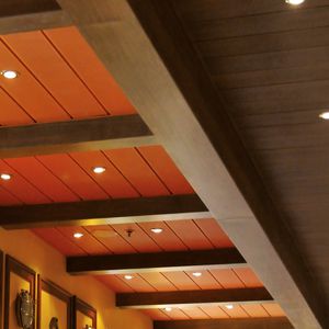 Aluminum suspended ceiling - S MULTILEVEL LINE - Atena spa - steel ...