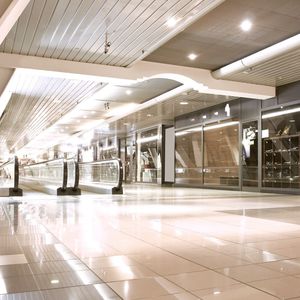 Aluminum suspended ceiling - HQ - Atena spa - strip / for office / for ...