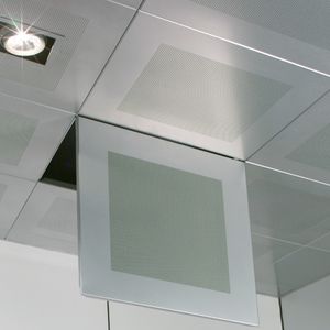 Aluminum suspended ceiling - 15 LINEAR DESIGN - Atena spa - steel ...