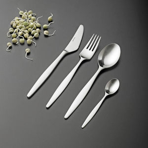 Stainless steel cutlery - MAYA - STELTON - for domestic use / commercial