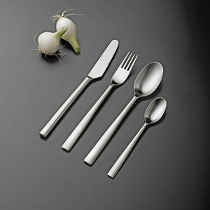 Stainless steel cutlery - MAYA - STELTON - for domestic use / commercial