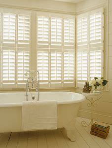 Swing shutter - The New England Shutter Company - wooden / window