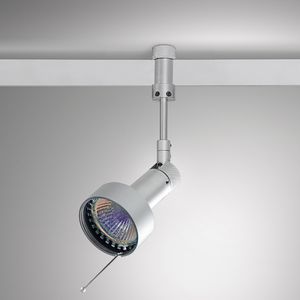Halogen track light - ABSOLUT - RADIUS DESIGN - round / aluminum / brass