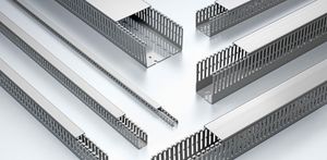 Aluminum cable trunking - MRS - Kunststoffwerke GGK - floor ...