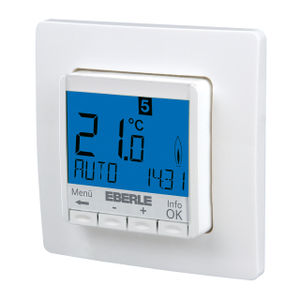 Heating thermostat - INSTAT+3L - Eberle Controls - for underfloor ...