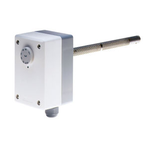 Ice detector - EM 524 89 - Eberle Controls - DIN rail / commercial / white