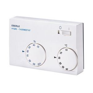 Ice detector - EM 524 89 - Eberle Controls - DIN rail / commercial / white