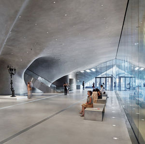 Recessed floor light fixture - EFC100 - WE-EF LEUCHTEN - LED / HID / round