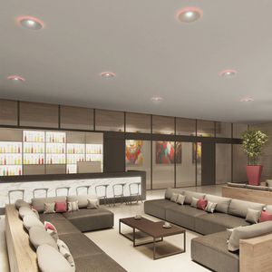 Recessed ceiling downlight - NITOR RV PRO - Intra Lighting d.o.o. - LED ...