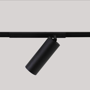 LED track light - OVAL 24V SPOT - ONOK LUZ TECNICA - cylindrical ...