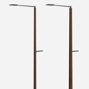 Wooden lamp post - All architecture and design manufacturers