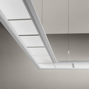 Stainless steel suspension system - All architecture and design ...