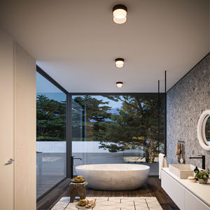 Transparent ceiling light, Transparent ceiling lamp - All architecture ...