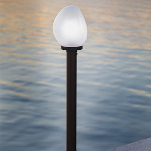 Floor lamp - PEBBLE - Siru Lighting - stone / contemporary / outdoor