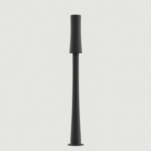 Round lamp post, Round pole light - All architecture and design ...