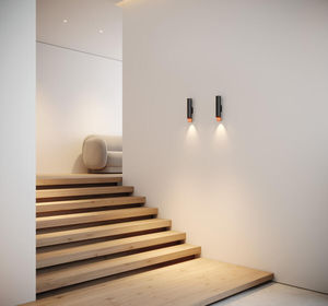 Contemporary wall light - MOMA – P – - OTY - indoor / copper / round