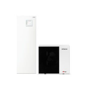 Air/air heat pump - AIRH2O 800 H - HITACHI - residential / outdoor / split